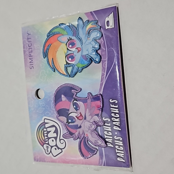 My Little Pony | Art | My Little Pony Patches | Poshmark
